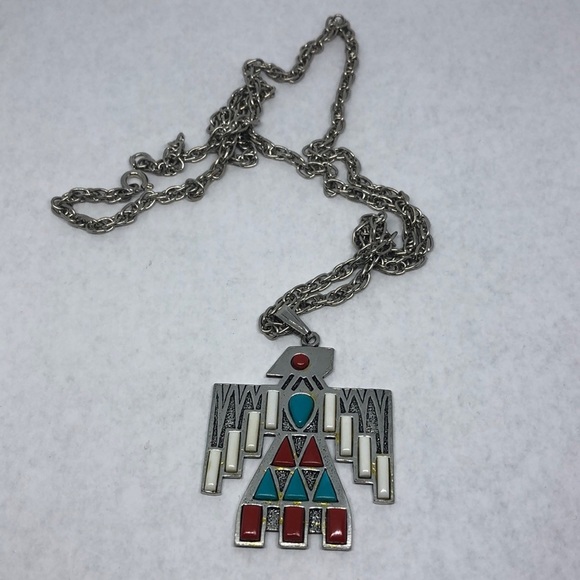 j ritter | Jewelry | Vintage J Ritter Native American Firebird ...